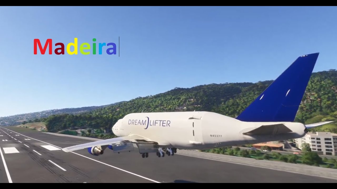 What Is the biggest plane that I can land at Madeira | Microsoft Flight ...