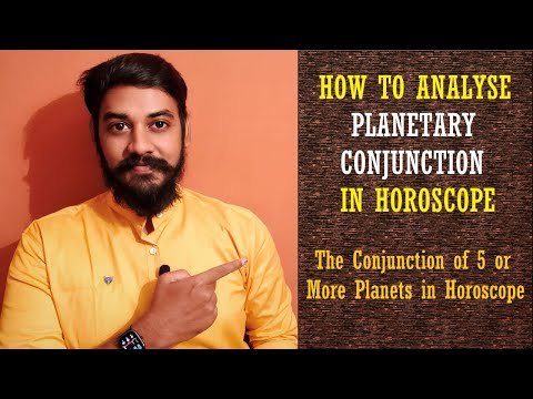 How To Know Which Planets Are Conjunct In Horoscope Vedic
