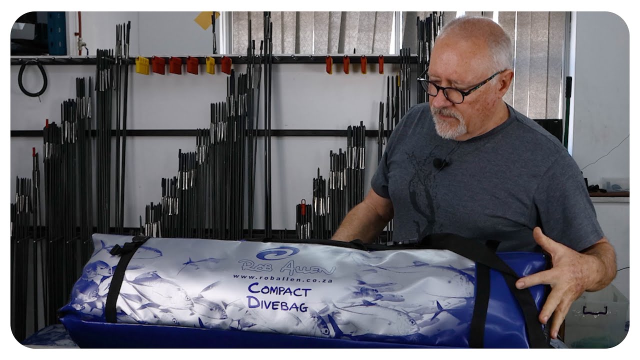 Rob Allen | Dive Bags | 2023 - YouTube