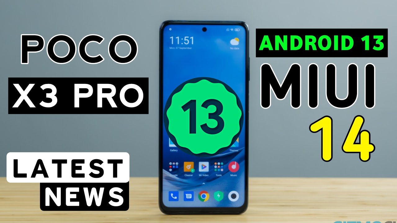 Poco X3 Pro Android 13 Update | Poco X3 Pro New Update MIUI 14 # ...