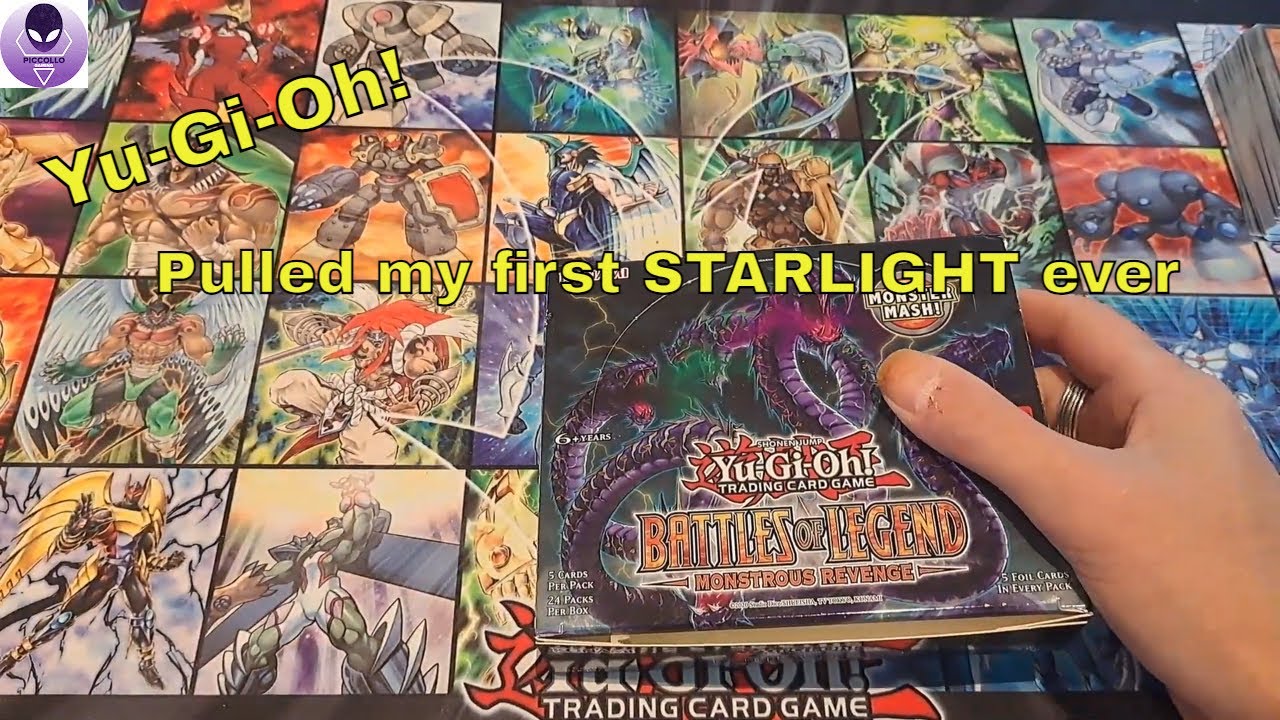 YU-GI-OH! First STARLIGHT ever pulled. Battle Of Legend Monstrouse ...