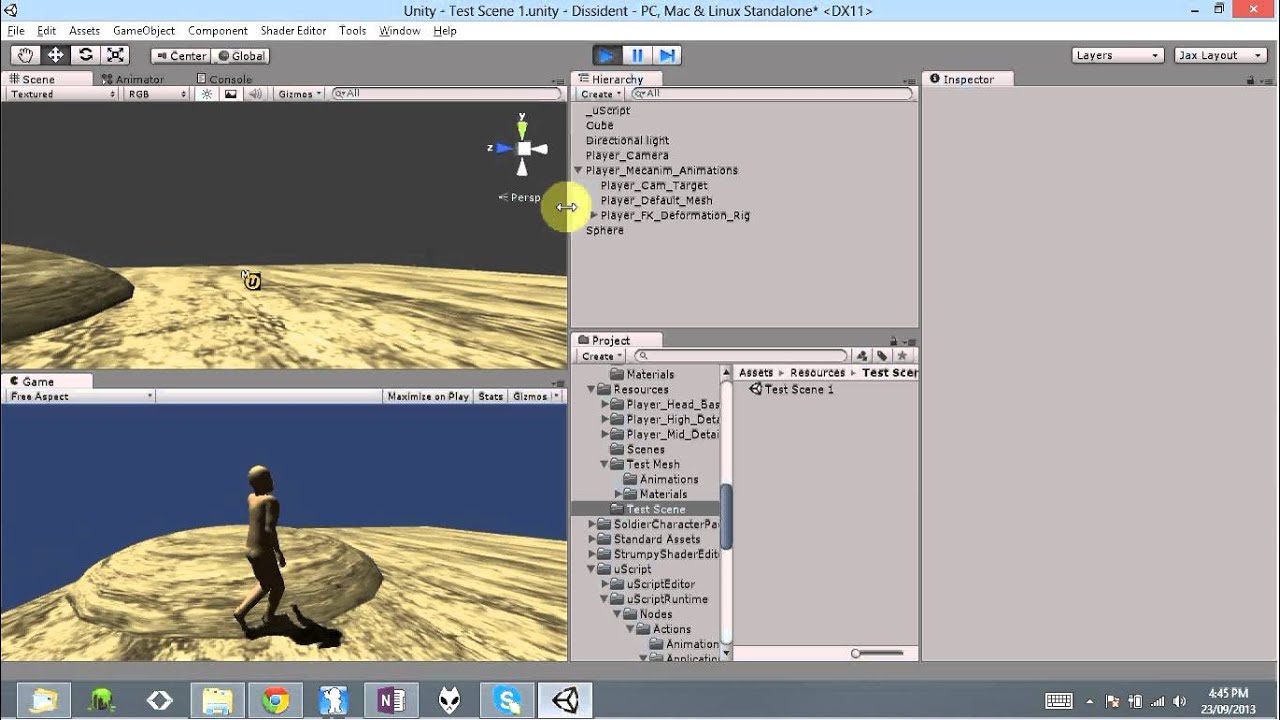 Uscript and Mecanim How to make it work and Current Problems V2 - YouTube