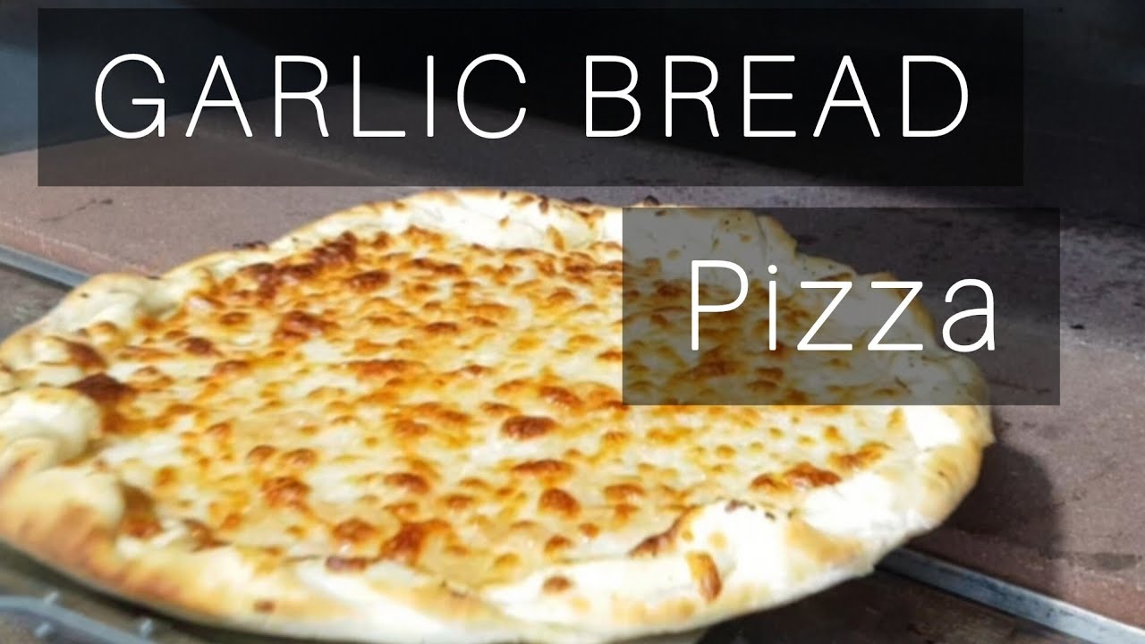 the best garlic cheese pizza🍕 - YouTube