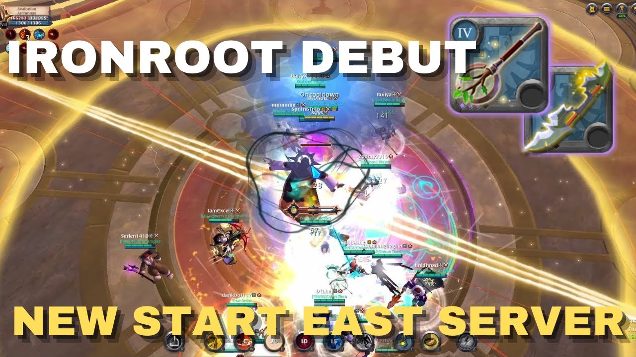 Ironroot BMS POV 8.1 Map Full Clear | Fresh Start on East Server ...