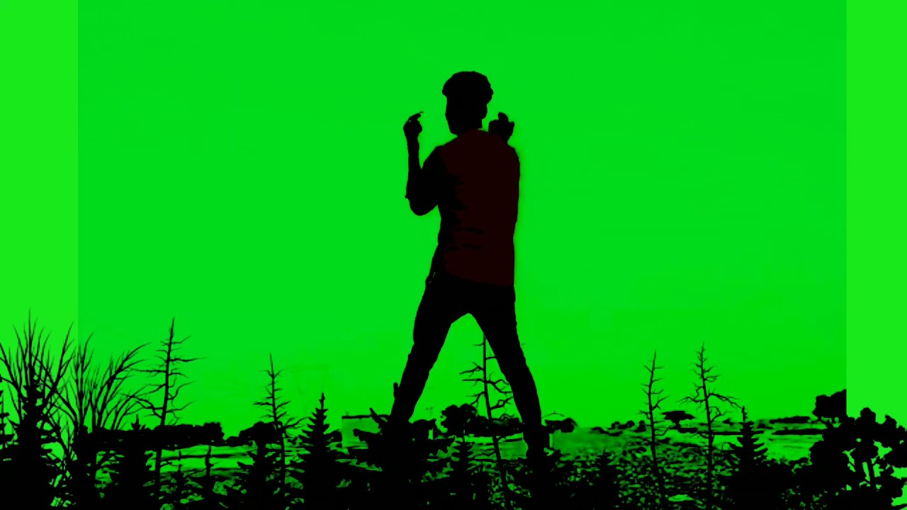 green screen video background effect VFX Tiktok Animation sed boy ...
