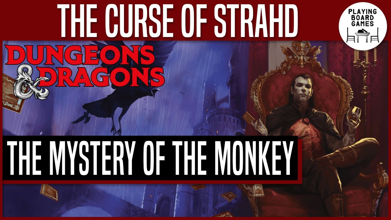 The Mystery of the Monkey | D&D 5E Curse of Strahd | Episode 61 - YouTube