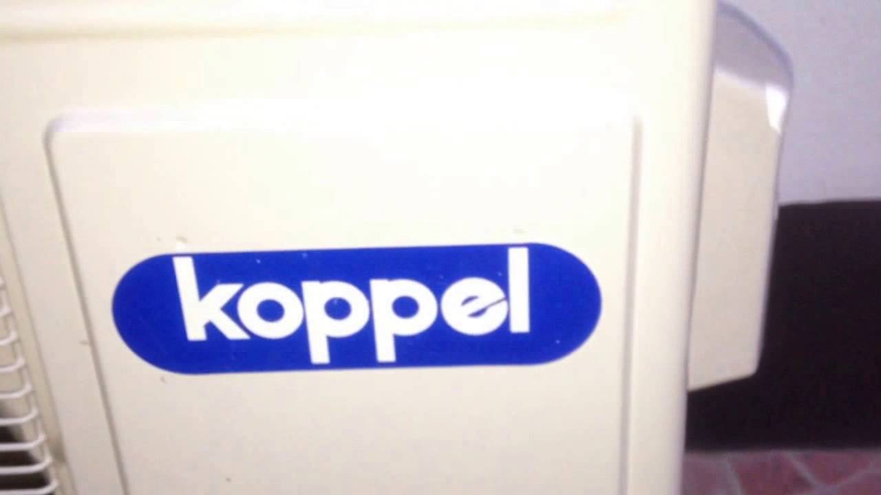 (Shown on diff. speeds) Koppel brand mini split-type air conditioner in ...