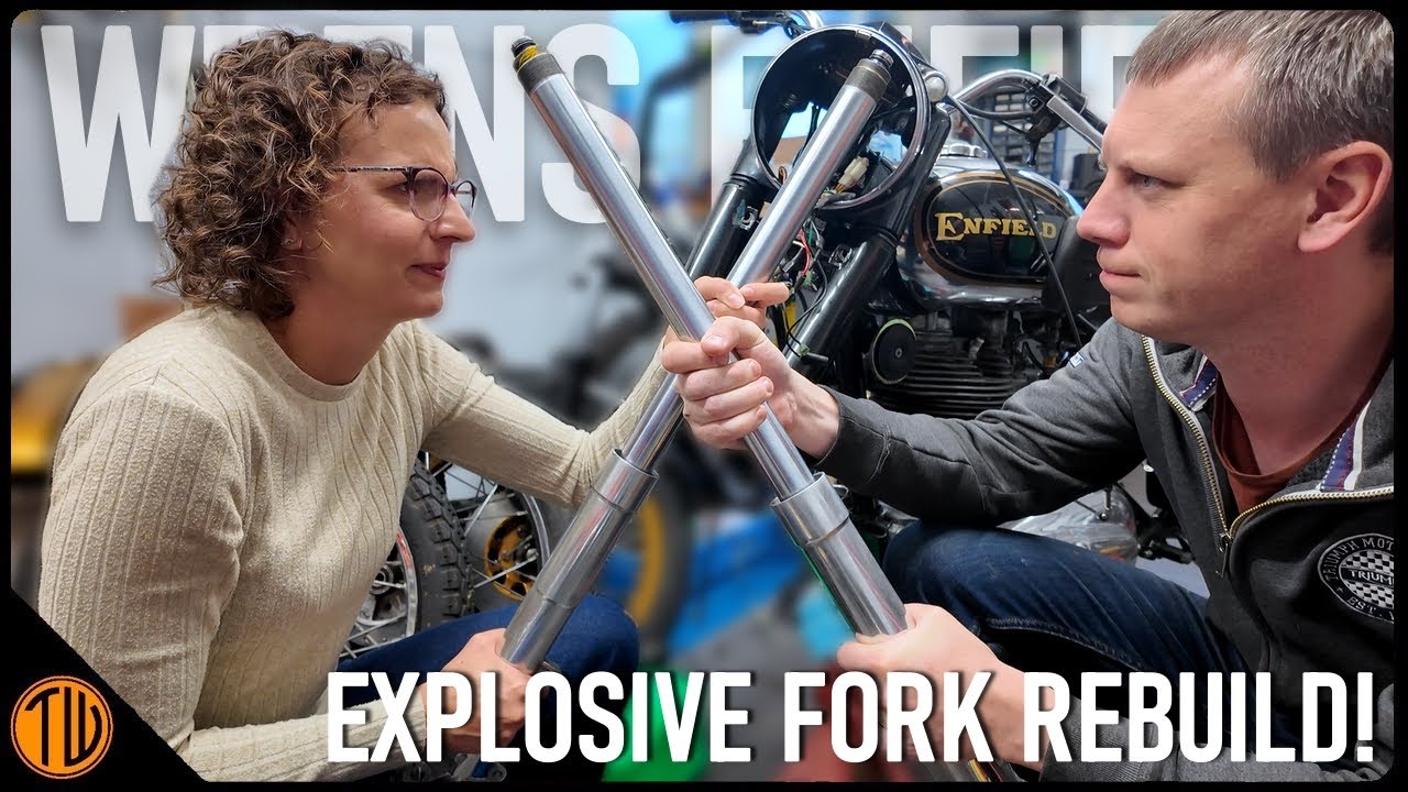 Wreck it Wren's Enfield | GUY "FORKS" NIGHT! - YouTube