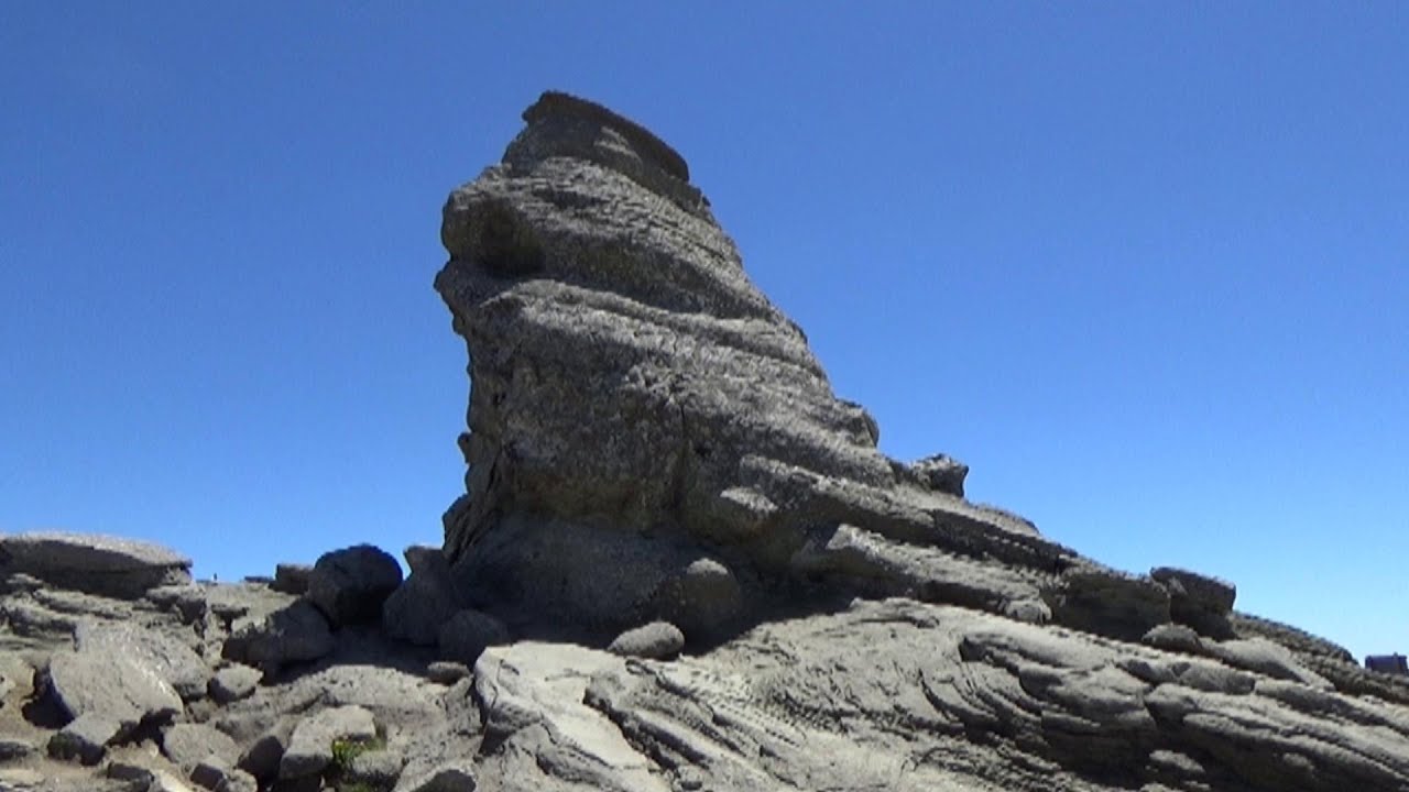 Varful Omu de la Cabana Babele - YouTube