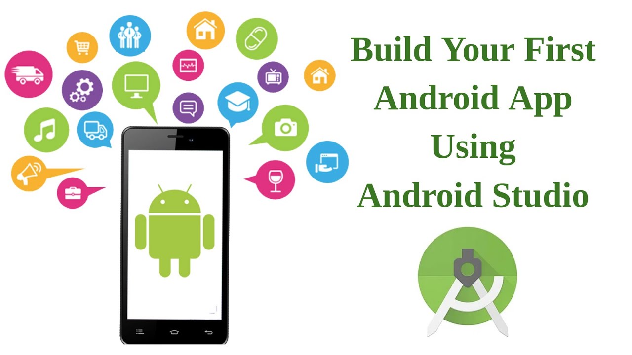 Build Your First Android App - YouTube