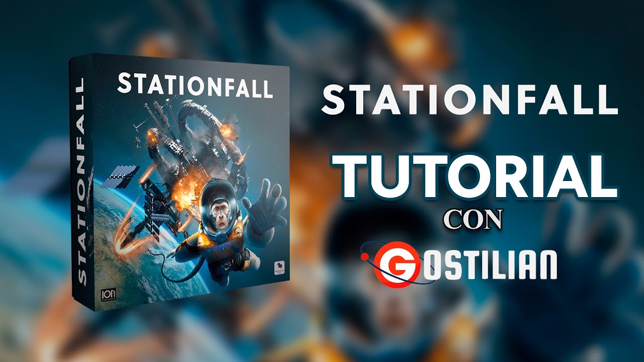 Tutorial Stationfall - YouTube