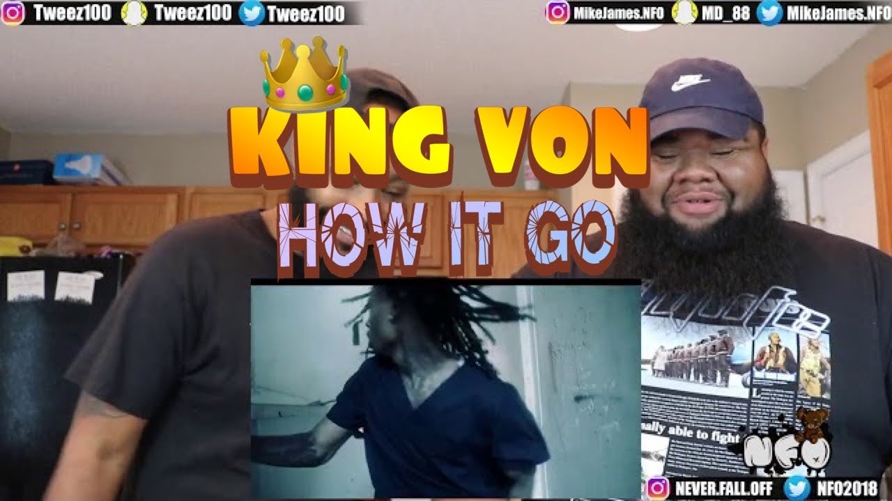 King Von - How It Go (Official Video) (REACTION) - YouTube