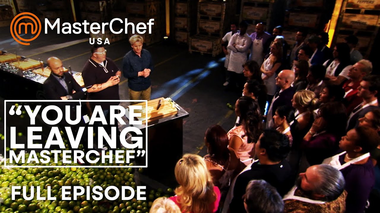 Gordon Ramsay Is Enraged in MasterChef USA | S02 E04 | Full Episode ...