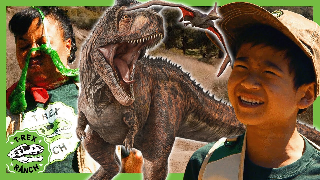 Doge the big TREX - Too Close for Hunger 🦖 | T-Rex Ranch Dinosaur ...