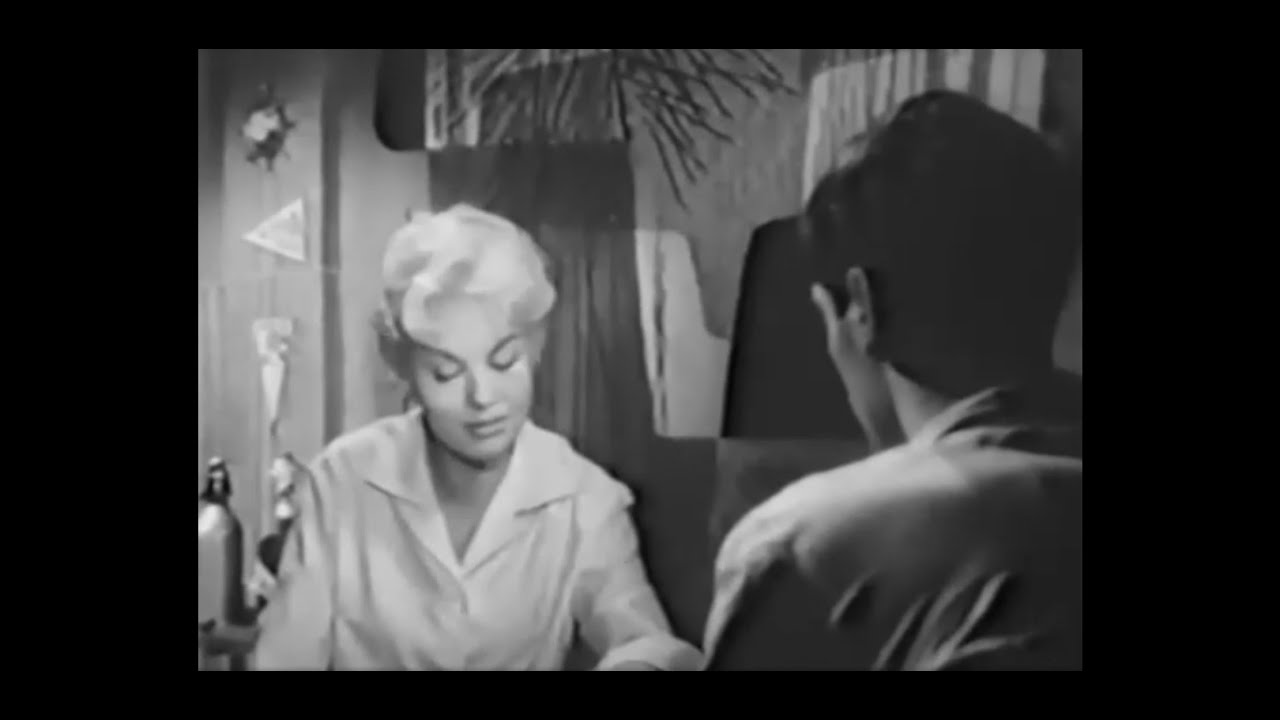 Time Bomb (Le vent se lève)(1959) Mylène Demongeot, Alain Saury ...