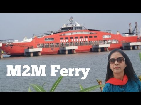 Mumbai to Mandva by M2M ferry. Does M2M Ferry Really saves time?🙋 Complete details and ...