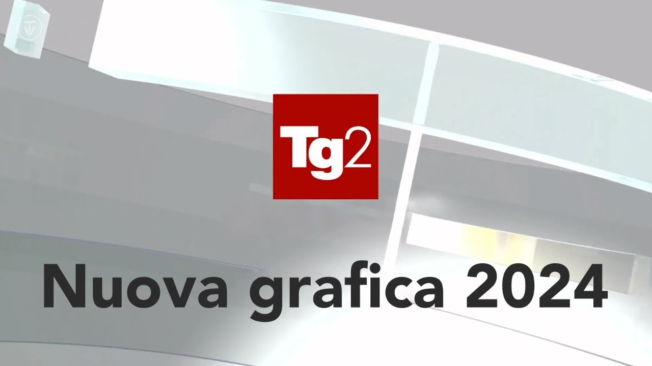 Tg2 - Nuova sigla e grafica 2024 - YouTube
