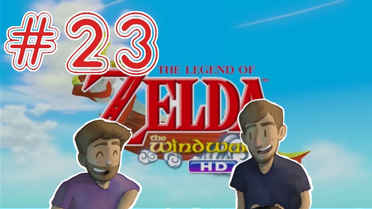 Split Screen Mode! - Wind Waker: HD [Part 23] - RushtheFort - YouTube