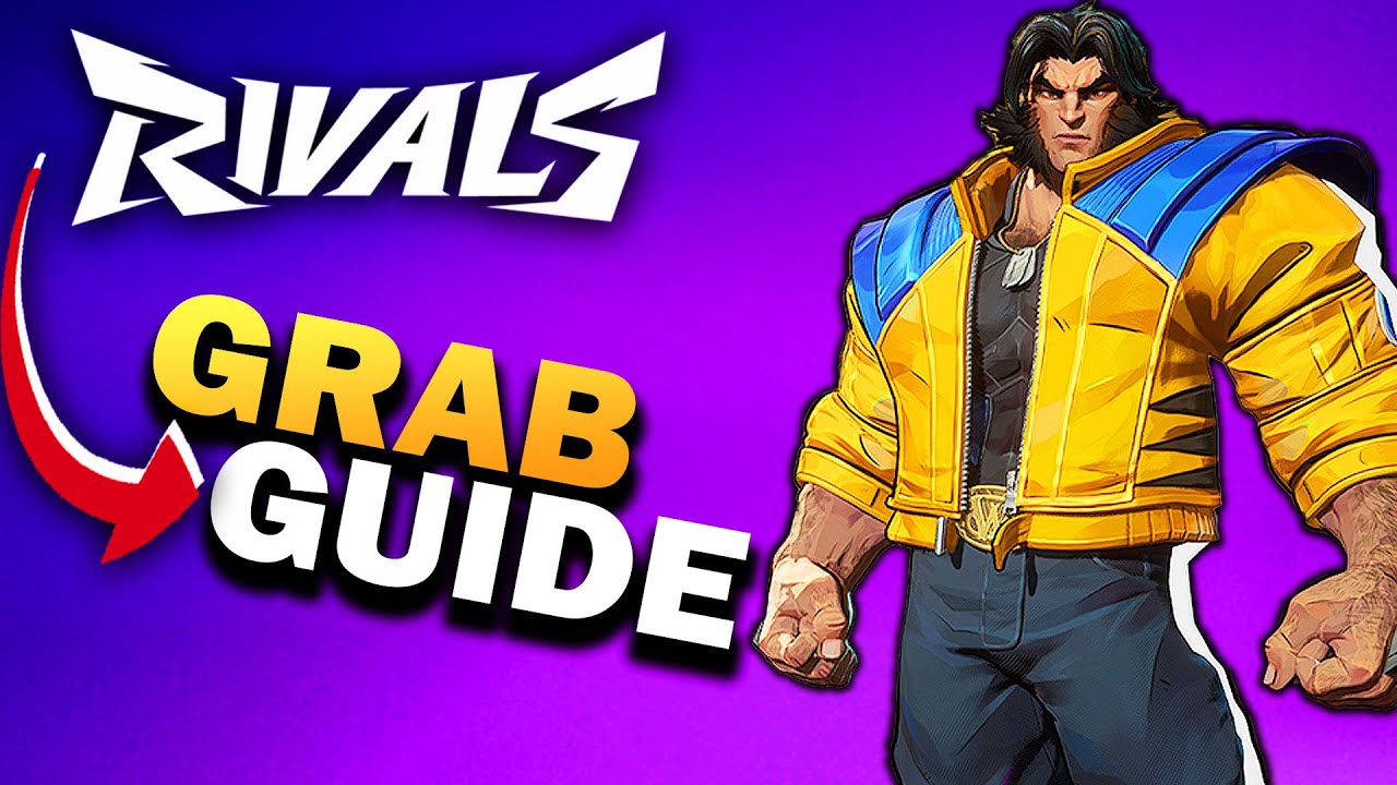 How To Grab Enemies With Wolverine in Marvel Rivals - Full Guide - YouTube