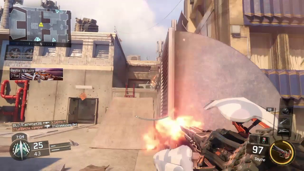 ONLY ASSAULT RIFLE! Cod BO3 we win! - YouTube