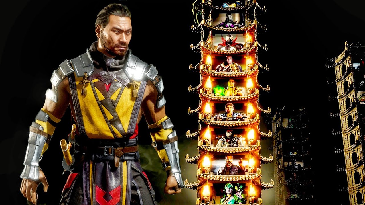 Hanzo Hasashi Scorpion Champion Klassic Tower Mortal Kombat 11 PC ...