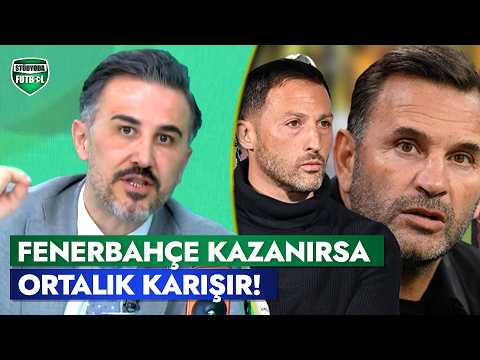Galatasaray - Fenerbahçe Derbisi Nasıl Sonuçlanır? | Bülent Uslu - Ali Naci Küçük | Stüdyoda Futbol