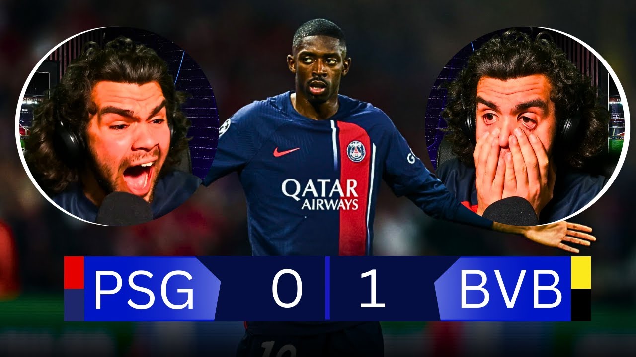 Best PSGINT Rage Moments - PSG vs Dortmund UEFA Champions League - YouTube