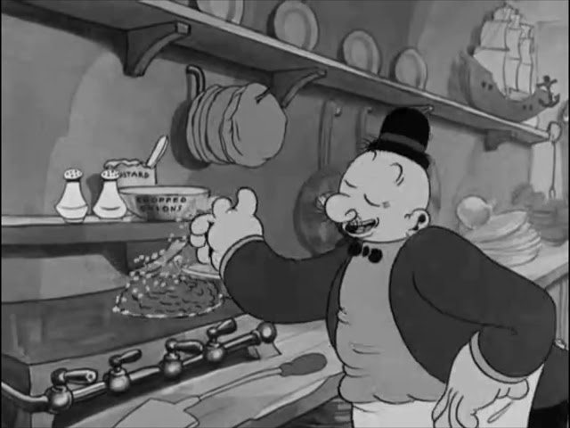Popeye The Sailor Man Wimpy