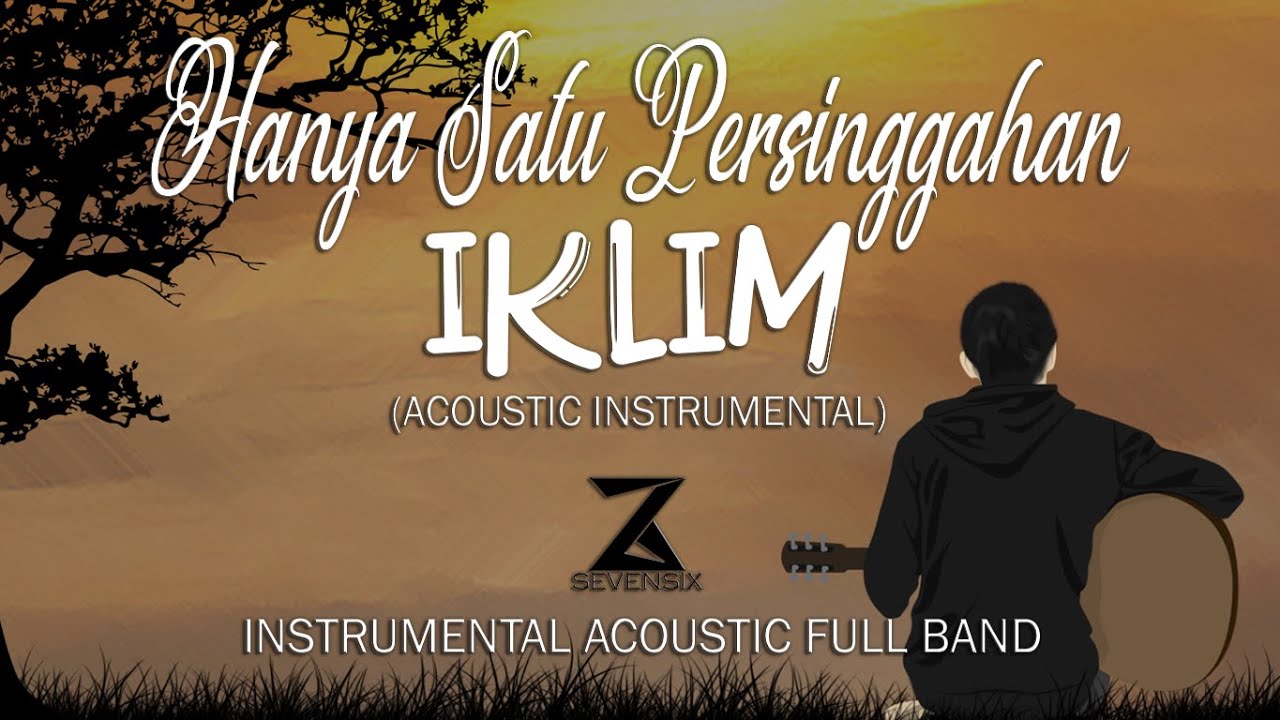IKLIM - Hanya Satu Persinggahan (Instrumental Gm) | Karaoke - YouTube