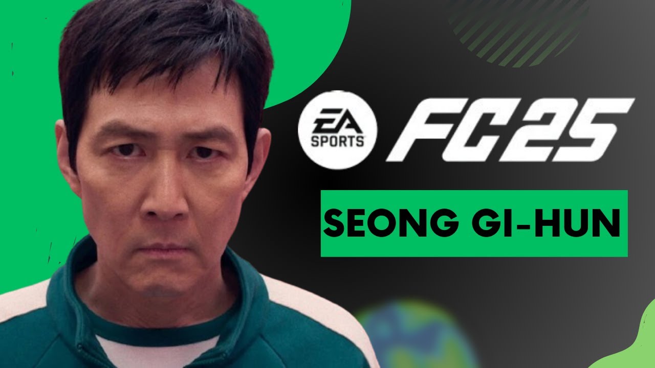 Como fazer o Seong Gi-hun (round 6) No Pro clubs do EAFC25 (FIFA ...