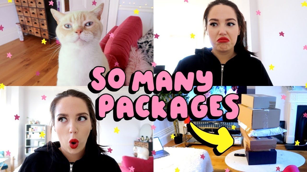 SO MANY PACKAGES! 😵 - YouTube