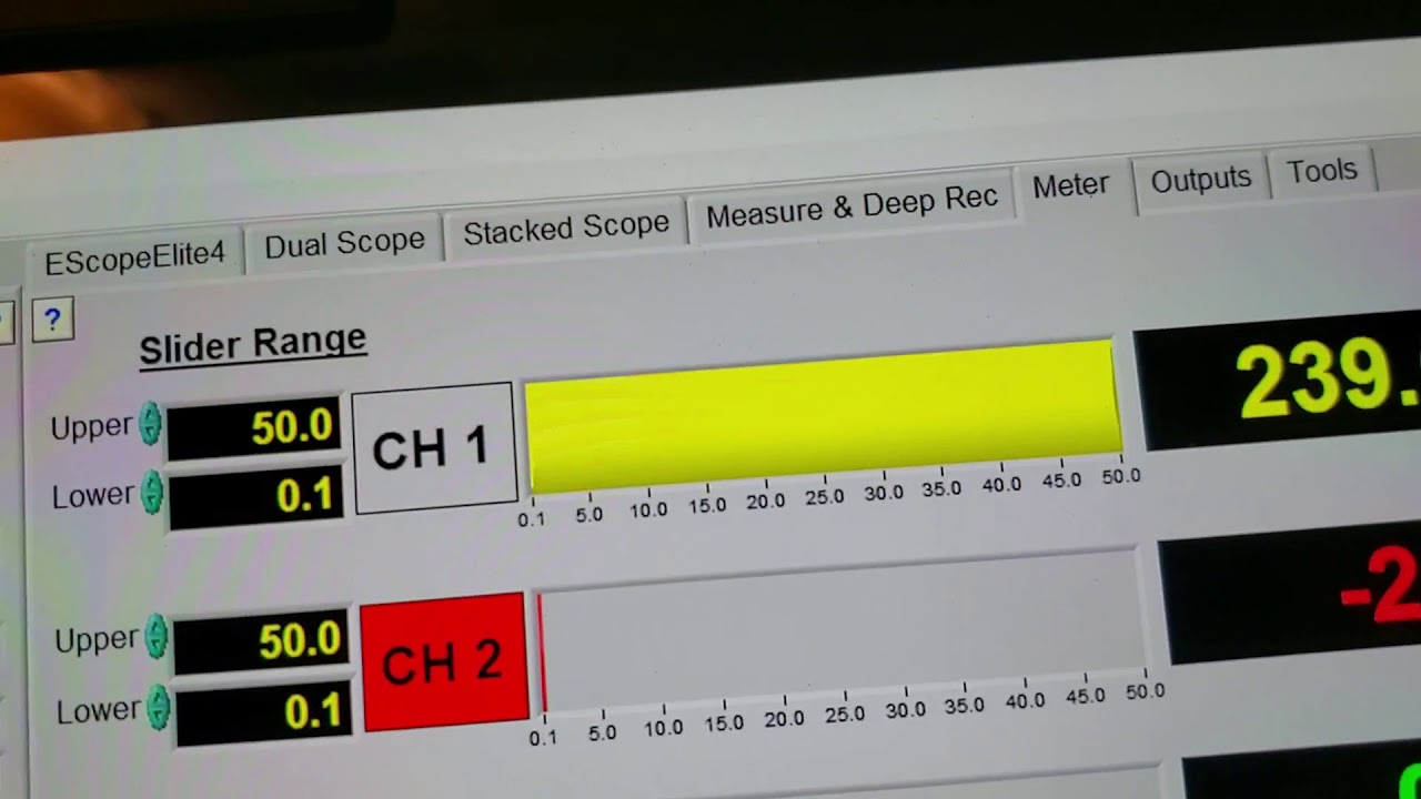 K110 micro amp probe part 1 - YouTube