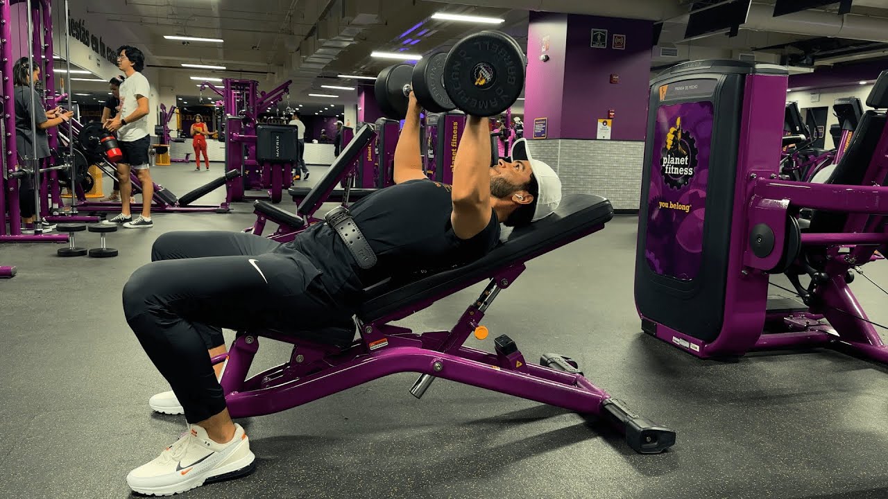 Pecho y bíceps | Día 8 - YouTube