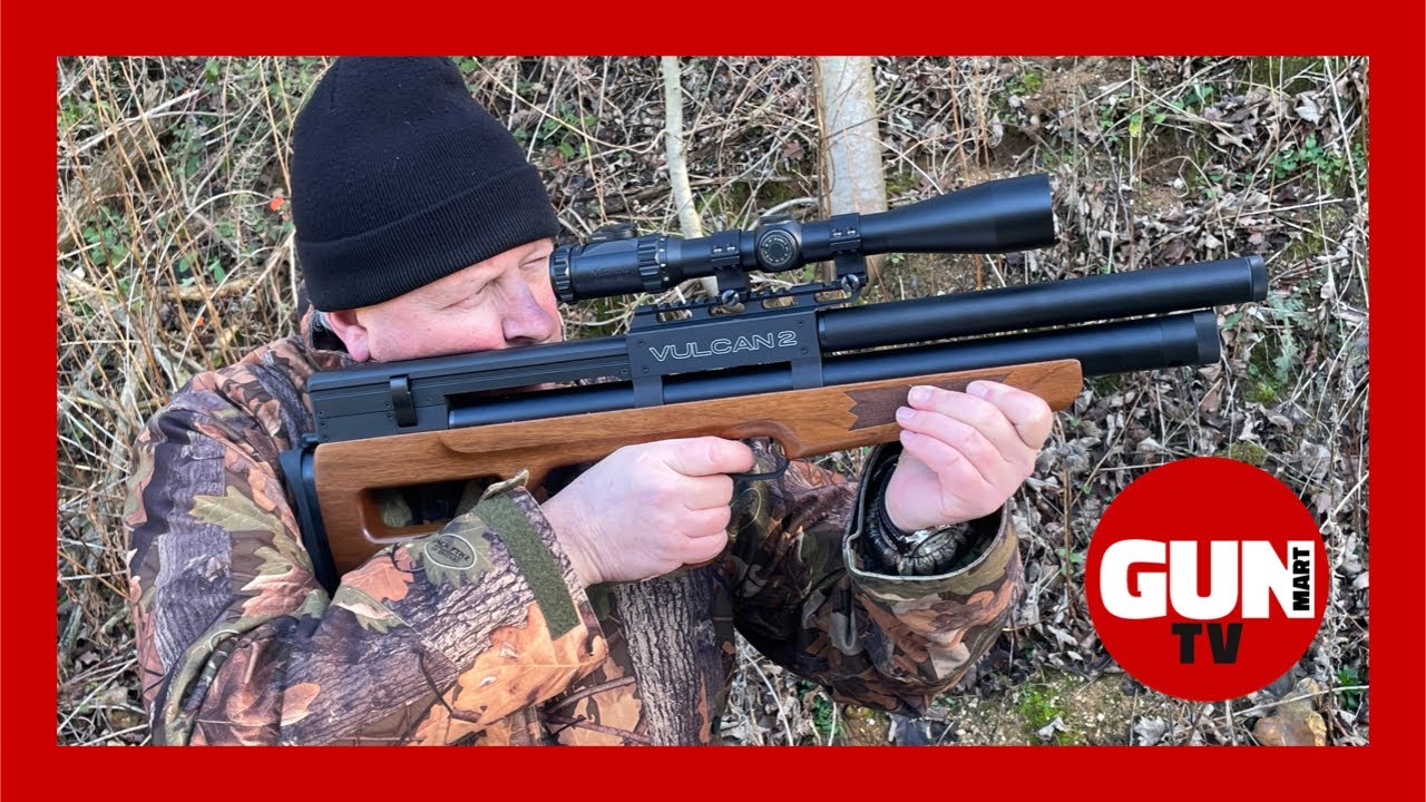 GUN TEST: Air Gun Technologies (AGT) Vulcan 2 - YouTube
