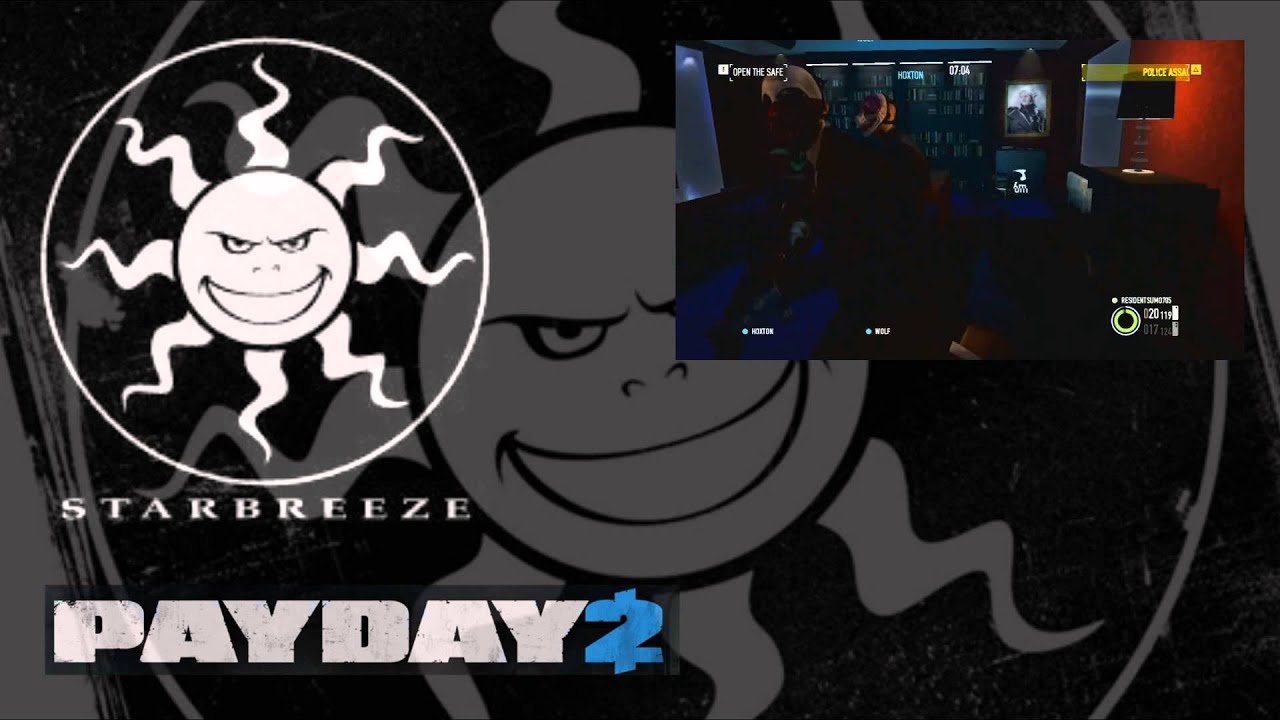 Payday 2 OST The Mark - YouTube