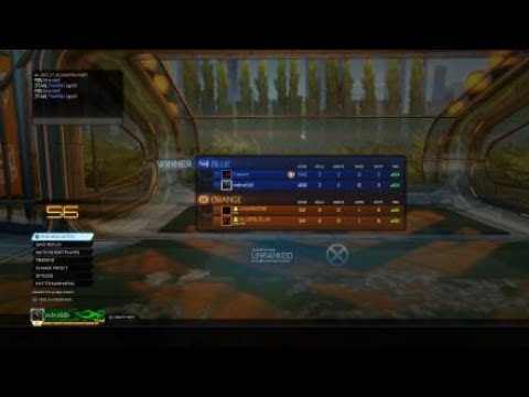 Rocket League Ranked Play | Unranked - YouTube