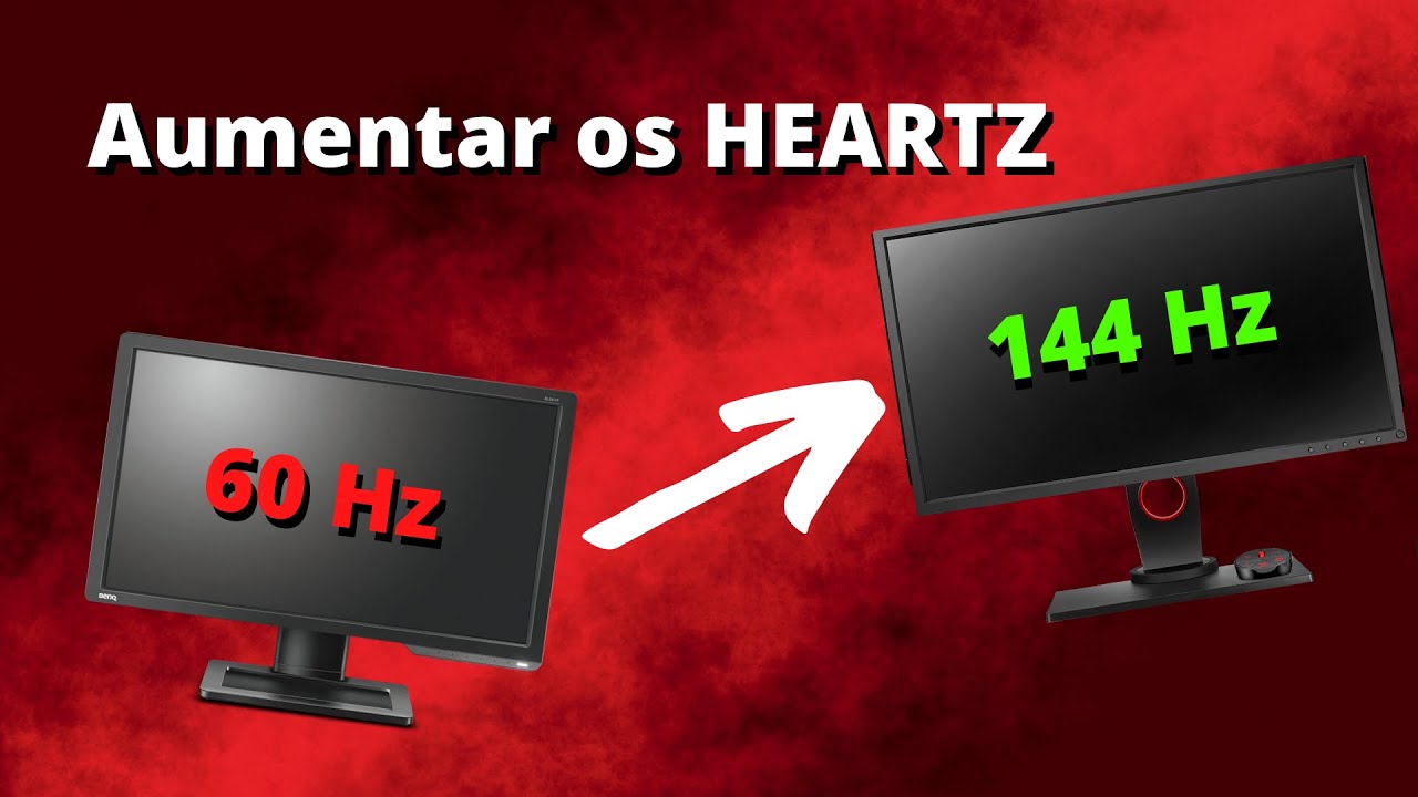 OVERCLOCKING de MONITOR aumentando os HEARTZ de seu MONITOR - YouTube