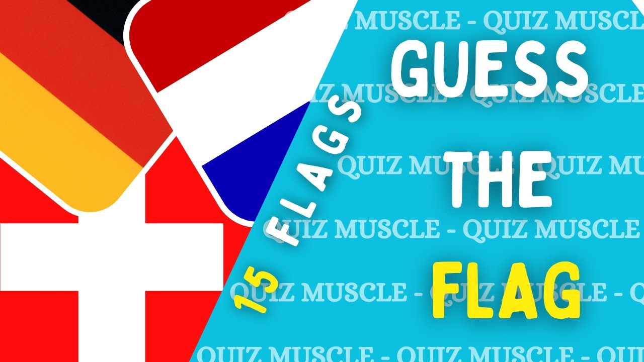 Guess the FLAG in 0:03🔥 | Level: EASY | 15 Flags Quiz - YouTube