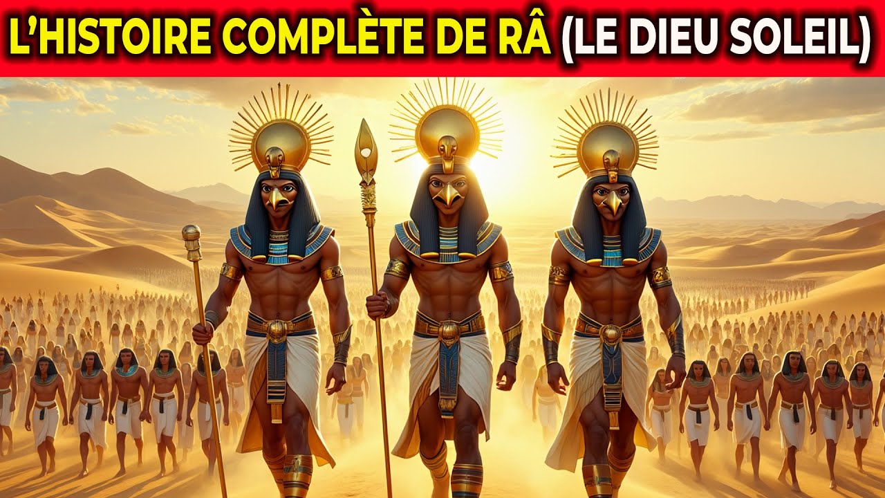 Râ : La Vérité Cachée Derrière le Dieu Soleil – Ce Que Personne Ne Vous ...