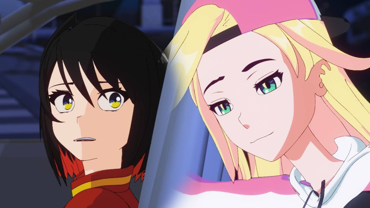 Sierra Rolls A Nat 1 On Charisma //Samurai Blue:Afterimage Animation ...