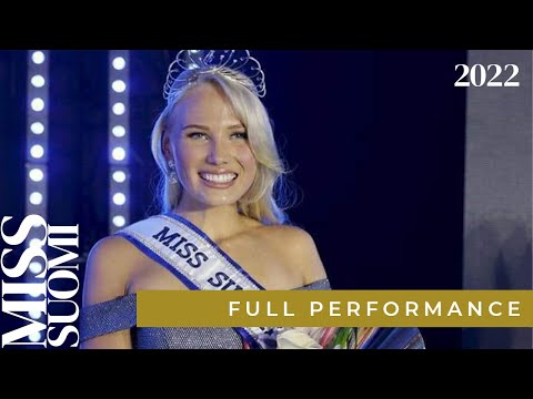 Miss Suomi 2022 | Petra Hämäläinen | FULL PERFORMANCE
