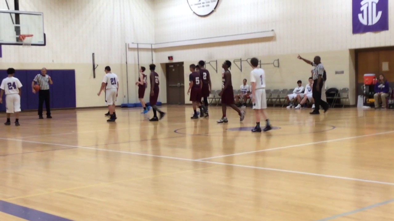 ( 44 - 33 ) J.T. Lambert with the WIN over Stroudsburg - YouTube