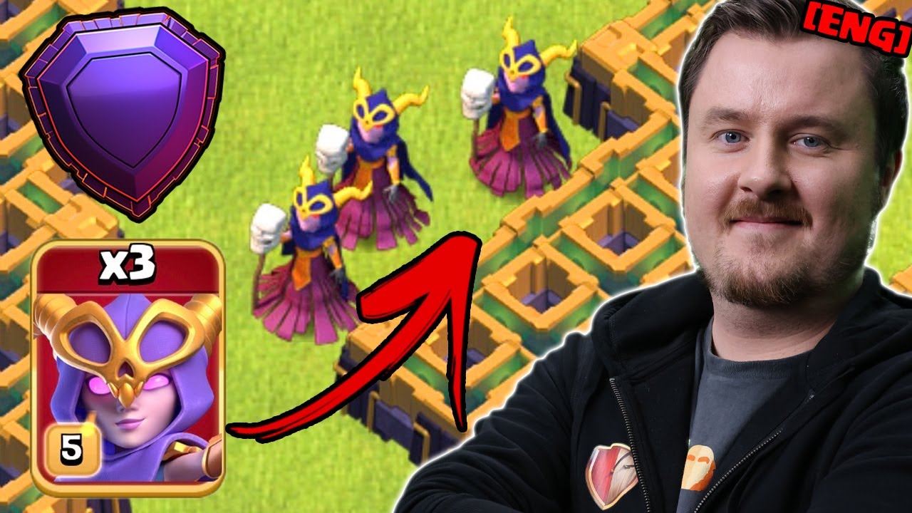THIS is how TOP 0.1% use Super Witches | Super Witch Guide in Clash of ...