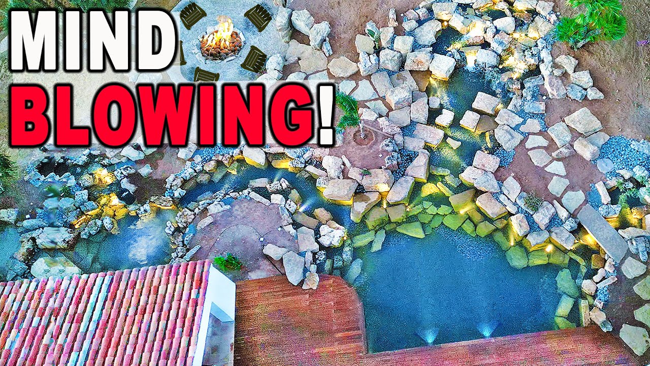 One Of A Kind Pond Spain Has Ever Seen! - YouTube