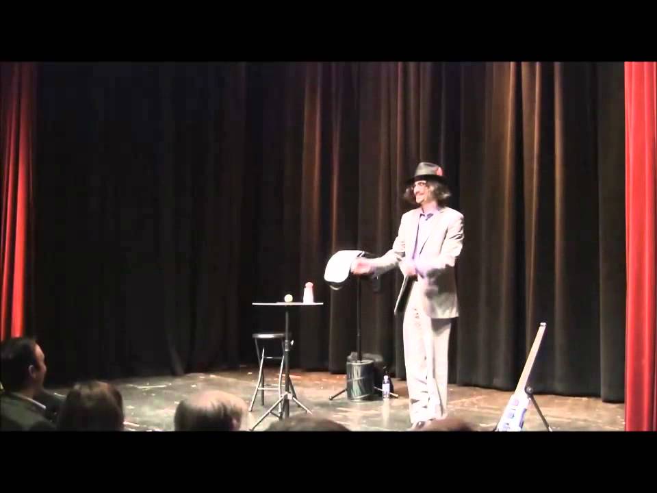 Magician Brian Miller - YouTube