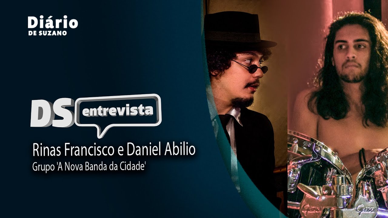 DS entrevista Rinas Francisco e Daniel Abilio do grupo 'A Nova Banda da ...