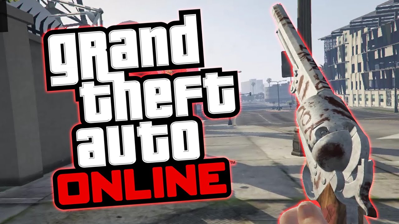 Navy Revolver (GTA 5 Montage) - YouTube