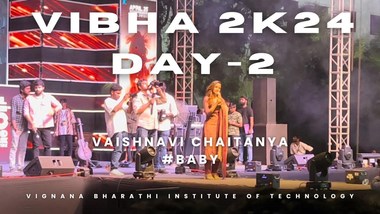 Vibha Day-2| Vaishnavi chaitanya| - YouTube