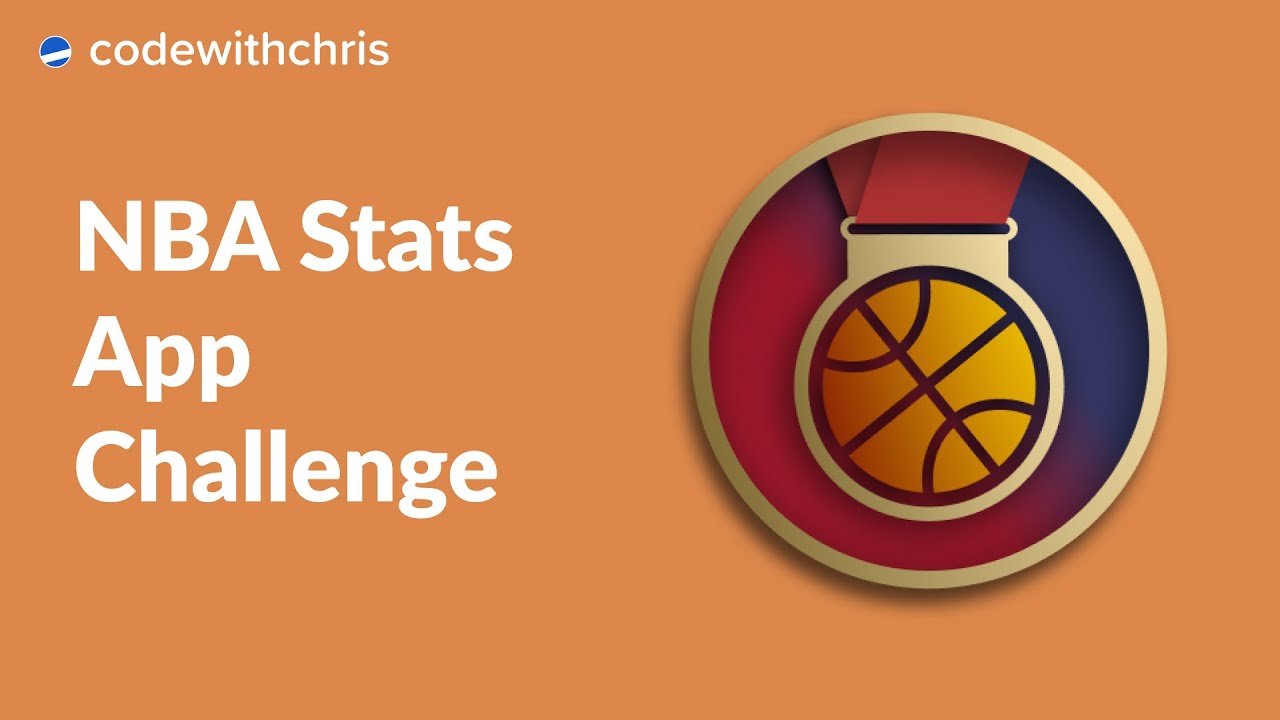 NBA Stats App Challenge - YouTube