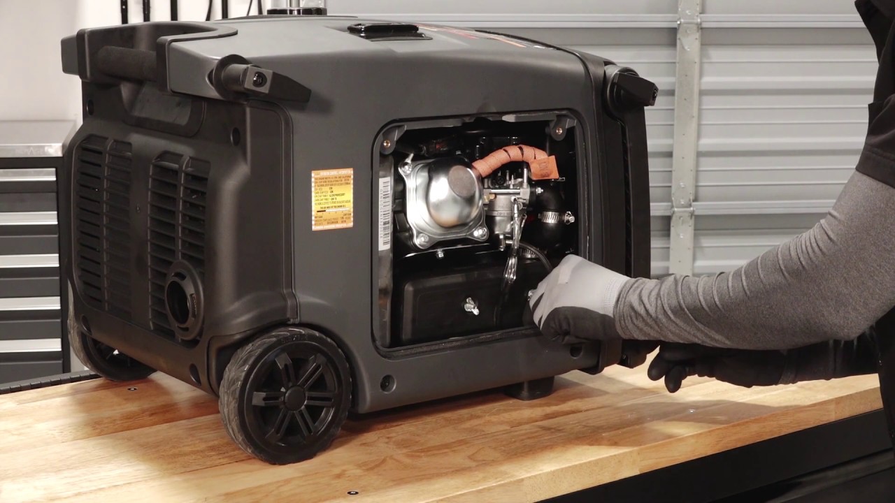 P3200iE High Altitude Kit Installation - YouTube